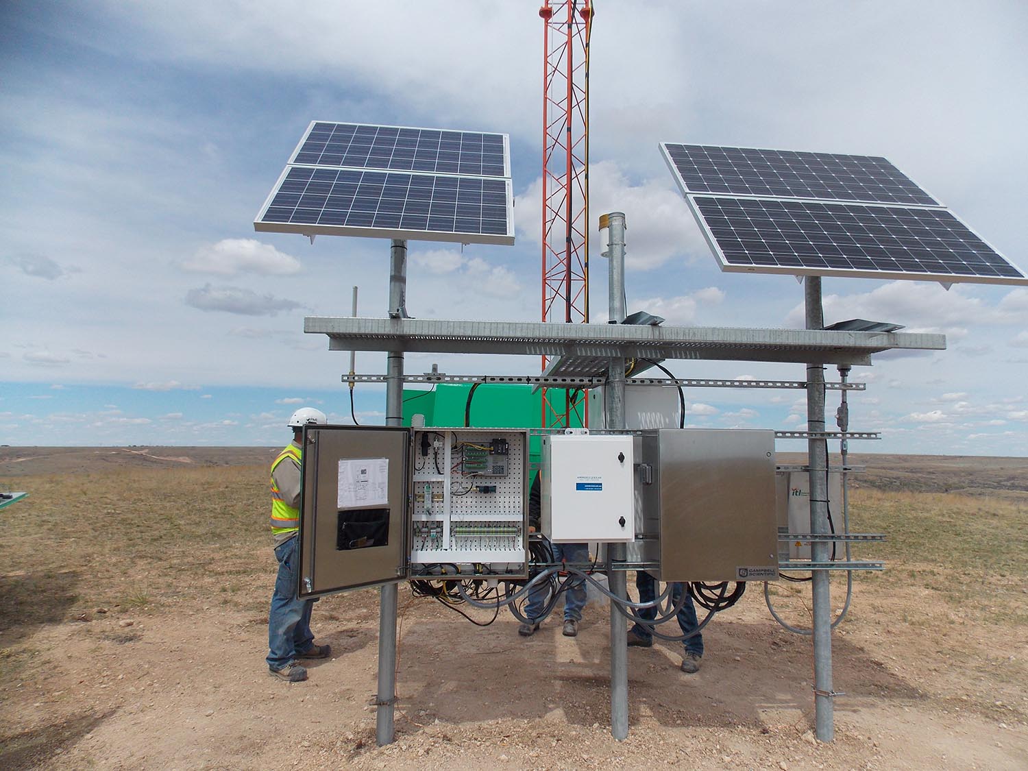 GE Meteorological Towers - Cielo Wind